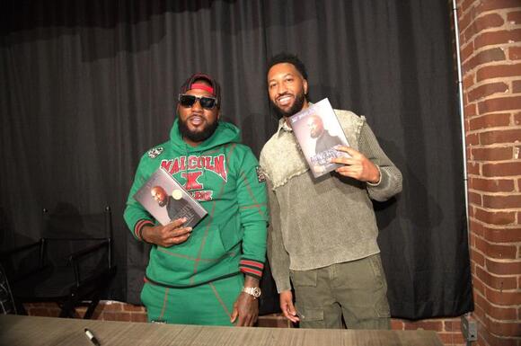 ‘Adversity For Sale’: Jeezy talks about his book at Cam Kirk Studios ...
