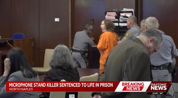 Florida killer thrown out of courtroom over outburst as she’s sentenced ...
