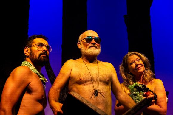 Naturism review – nude climate crisis comedy is fun but skimps on ...