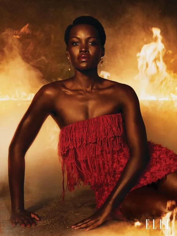 Blazing Beauty Lupita Nyong’o Breezily Brushes Off ‘Odyssey’ Casting ...