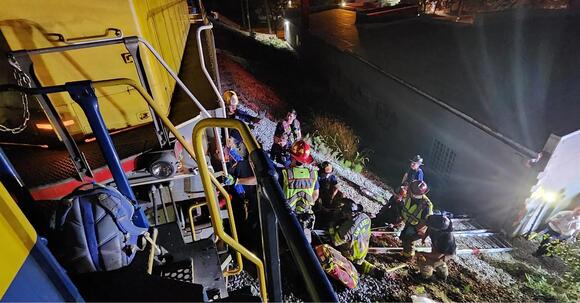 20-year-old man sleeping on Ann Arbor railroad tracks hospitalized ...