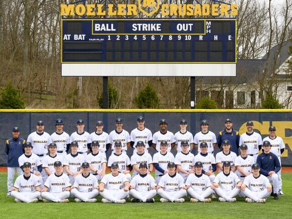Moeller High School baseball team ranked No. 5 nationally by MaxPreps