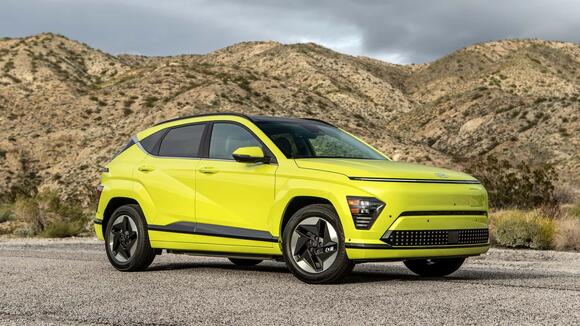 The Hyundai Kona Electric Is Not Getting A 2026 Model. Here's Why ...