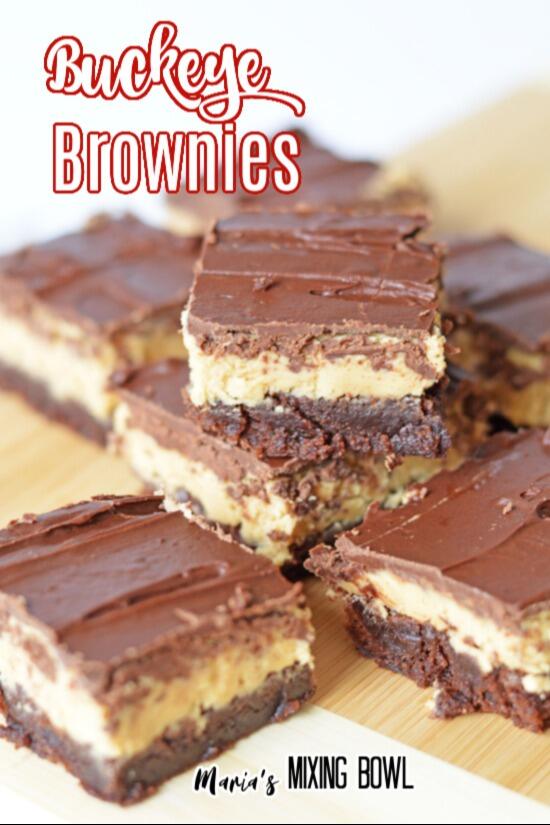 Decadent Buckeye Brownies: A Chocolate-Peanut Butter Delight - NewsBreak