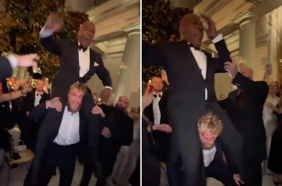 ‘Best friends’ Jake Paul and Mike Tyson called out over wild inaugural ...