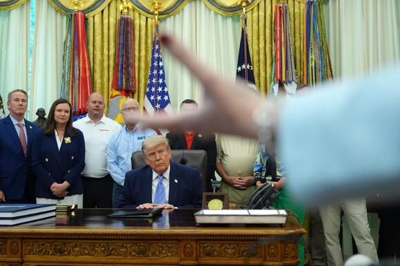 Trump yanked AI order after David Sacks raised industry concerns ...