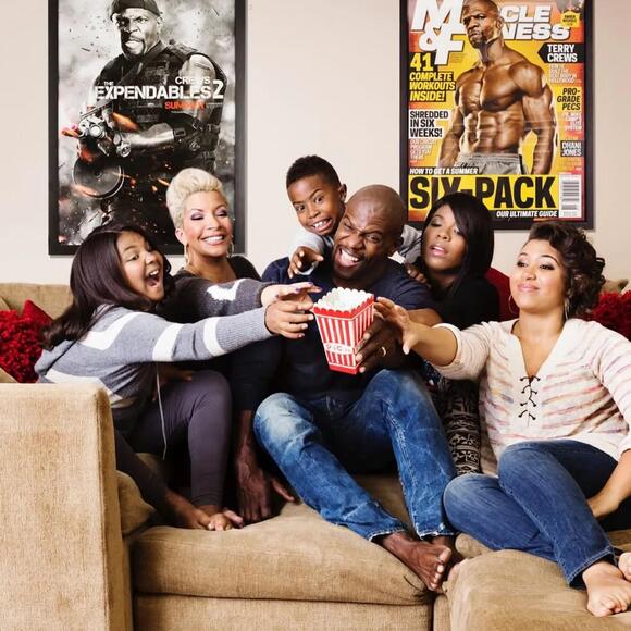 Terry Crews Calls His Family His Real 'Legacy' - 30+ Photos of His 5 ...
