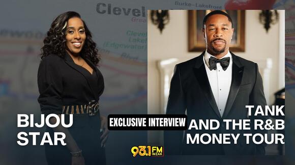 Tank’s R&B Money Tour With Keri Hilson & Carl Thomas Is Coming To Akron! - NewsBreak