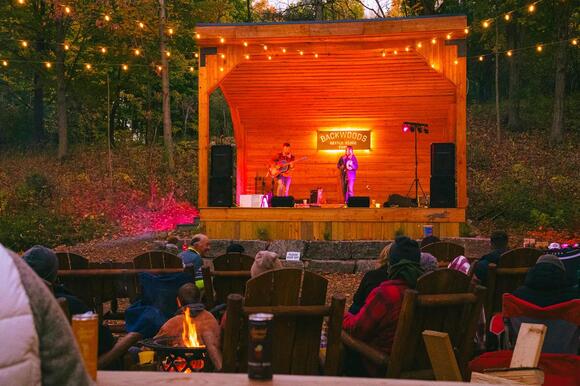 Backwoods brings 30 acres of nature to the foreground - NewsBreak