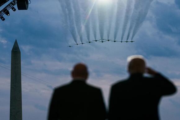The Sky Marked Trump’s 80th Birthday with a Once-In-80-Years Omen ...