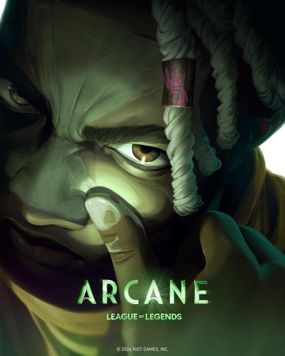 Arcane Season 2 Poster Previews Final Season of Netflix Series - NewsBreak