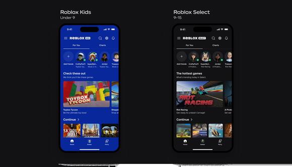 Roblox introduces ‘Kids’ and ‘Select’ accounts for age-appropriate ...