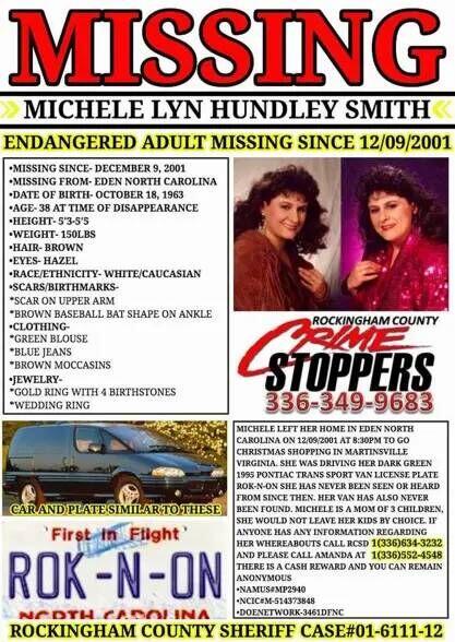 North Carolina mom who vanished 24 years ago found alive leading secret ...