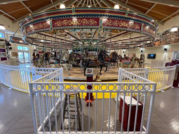 Moreland Carousel Reopening In Seaside Heights On July 3 - NewsBreak