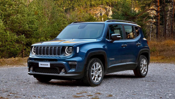 The End: Jeep Renegade to Exit Europe as Italian Production Ends by ...