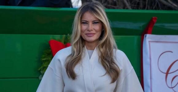 First lady Melania Trump mocked after releasing Spanish-language AI ...