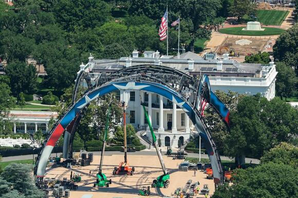 White House Unveils Unsettling New Uncle Sam Ahead of UFC Event - NewsBreak