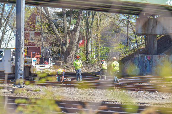 Route 10 ramp collapse prompts McKee to order bridge inspections over ...