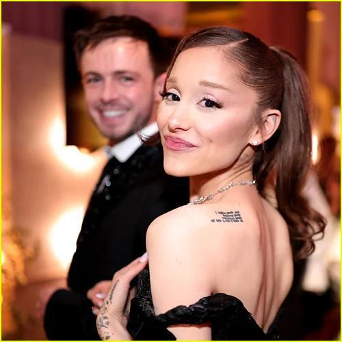 Who is Ariana Grande's Date at Golden Globes 2026? Meet the Guy Sitting ...