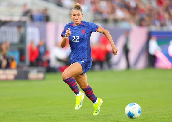 Trinity Rodman Becomes The Highest Paid Women's Soccer Player ...