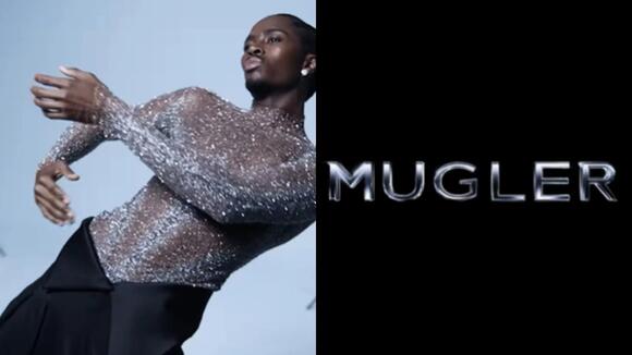 "My gosh he looks stunning!": Fans react as Alton Mason stars in Mugler ...
