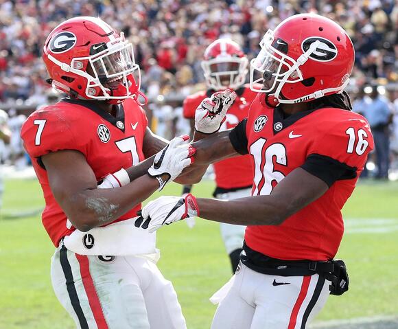 Ex-Georgia receiver Ahkil Crumpton sentenced to 30 years in connection ...