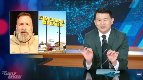 ‘The Daily Show’ Host Points Out Gaping Hole in Trump’s FEMA Goon’s ...
