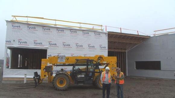New Pace High School construction progresses in Wapato, replacing ...