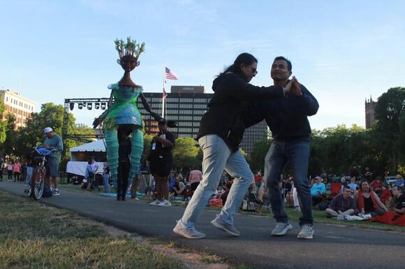 Salsa & Afropop Find Unity In Rhythm