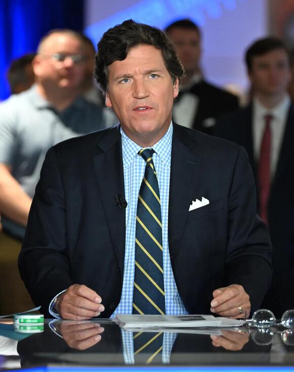 Tucker Carlson Announces the Death of His Father, Former KABC Reporter ...