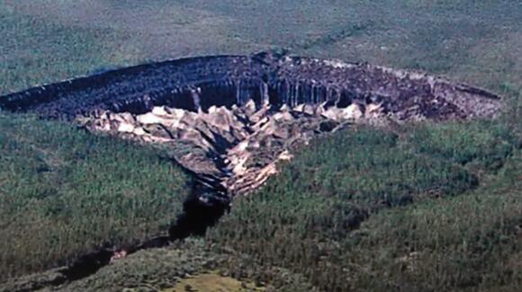 ‘Gate to the Underworld’: Siberian Crater That Spans 200 Acres and ...