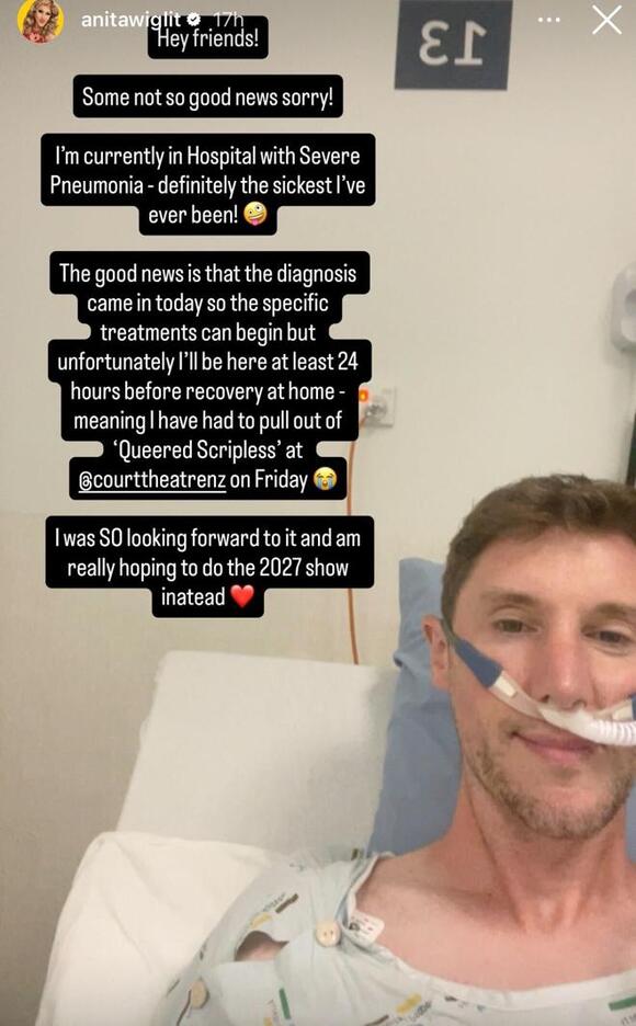 Drag Race Star Hospitalized With Severe Pneumonia - NewsBreak