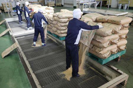 Japan's food self-sufficiency stuck at 38% in FY24/25, below 2030 goal ...