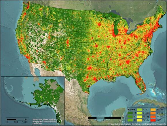 Pollution hotspots exposed in stunning new carbon maps - NewsBreak