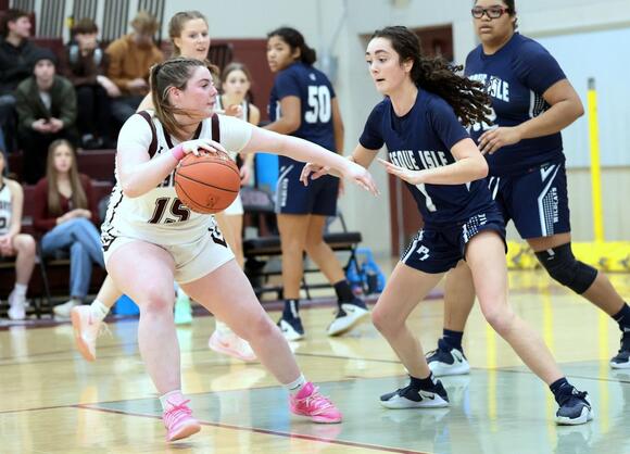 Ellsworth Girls Beat Presque Isle 48-45 in Dramatic Fashion [STATS ...