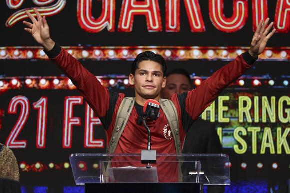 Ryan Garcia calls former trainer 'a traitor' for preparing Mario ...