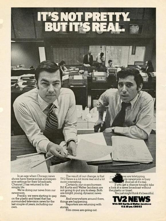 Legendary television journalist and anchorman, Bill Kurtis, writes ...