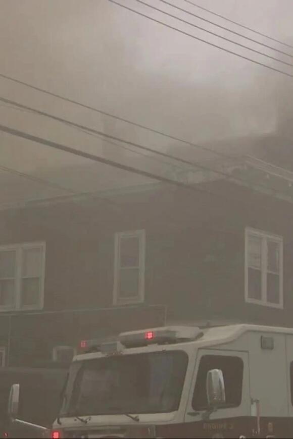 Schenectady House Fire Leaves 15 Homeless as Building Declared Total ...