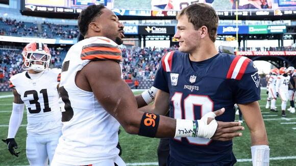 Drake Maye for MVP? Patriots QB adds to résumé with three-touchdown ...