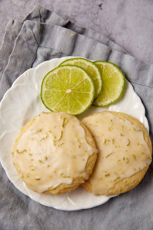 Bright and Zesty Lime Cookies Perfect for Any Snack Time - NewsBreak