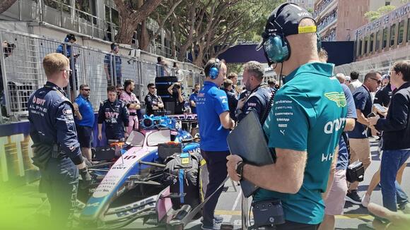 Adrian Newey confirms Aston Martin plan of action after Monaco GP ...