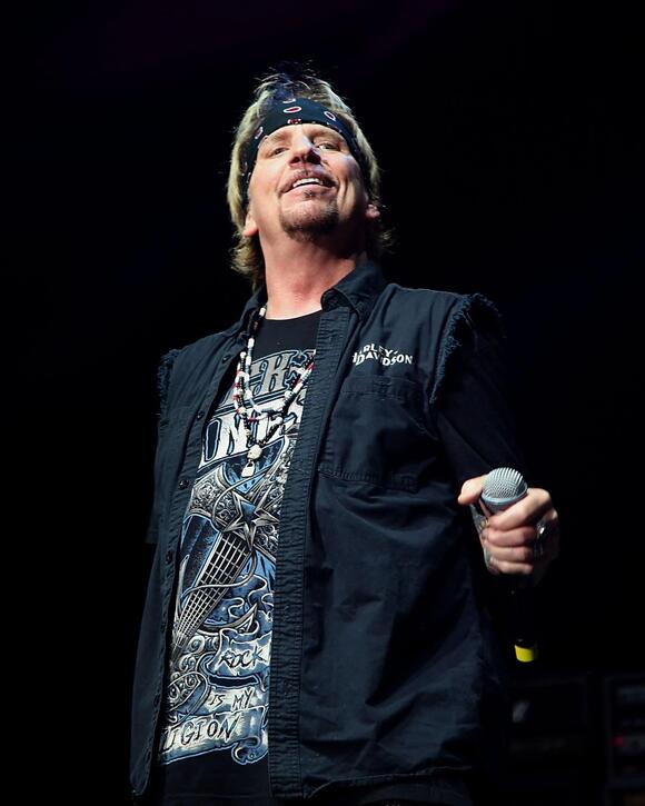 Jack Russell, founding vocalist for ’80s glam metal group Great White ...