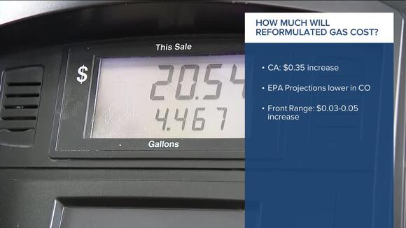 Reformulated gas switch in Front Range counties could mean higher gas ...
