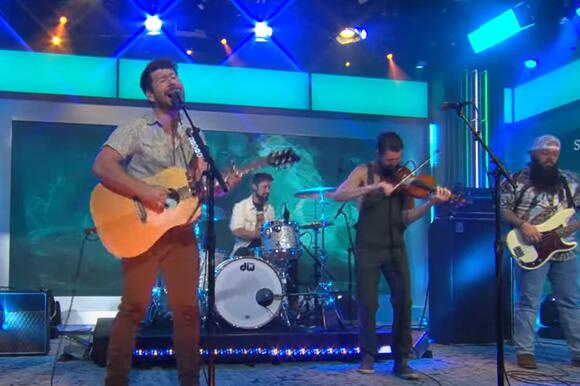 Shane Smith The Saints Make Their National Television Debut Performing ...