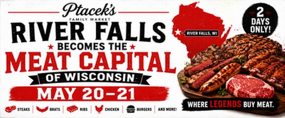 💰 River Falls Meat Sale May 20–21 at Ptacek’s Family Market - NewsBreak