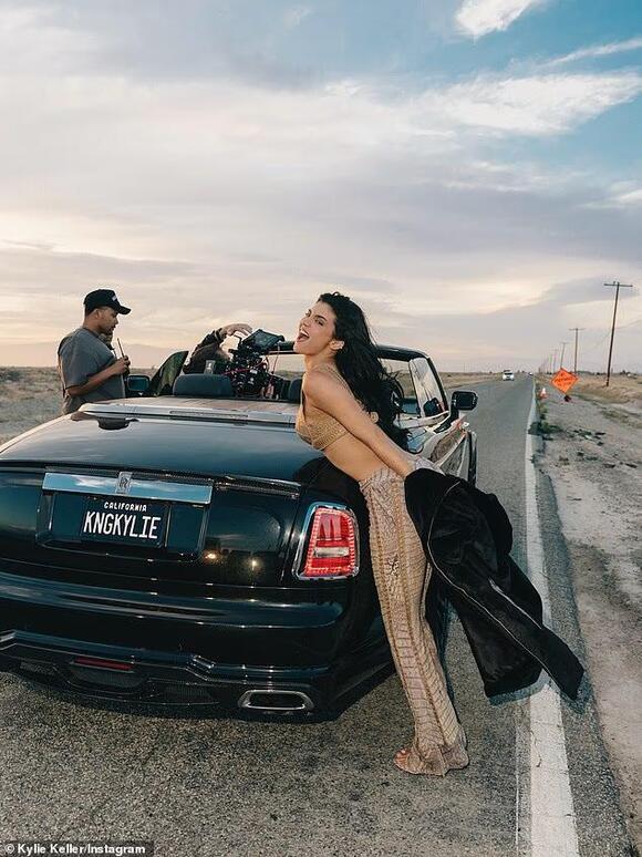 Kylie Jenner is slammed for 'out of touch' post with fake cops amid ...