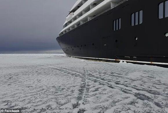 Stunning moment cruise ship carrying 200 passengers is rescued from ...