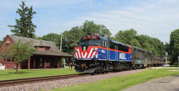 News photos: Vintage Pullman electrics head back to Chicago (updated ...