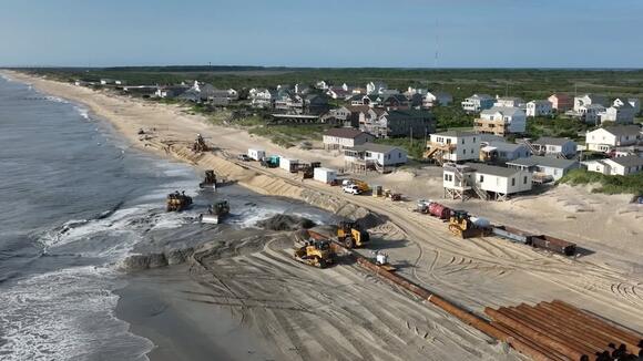Beach nourishment project updates for Nags Head - NewsBreak
