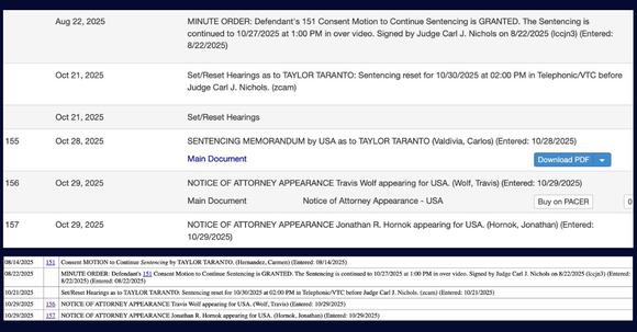 DOJ quietly vanishes entire sentencing memo from federal docket ...